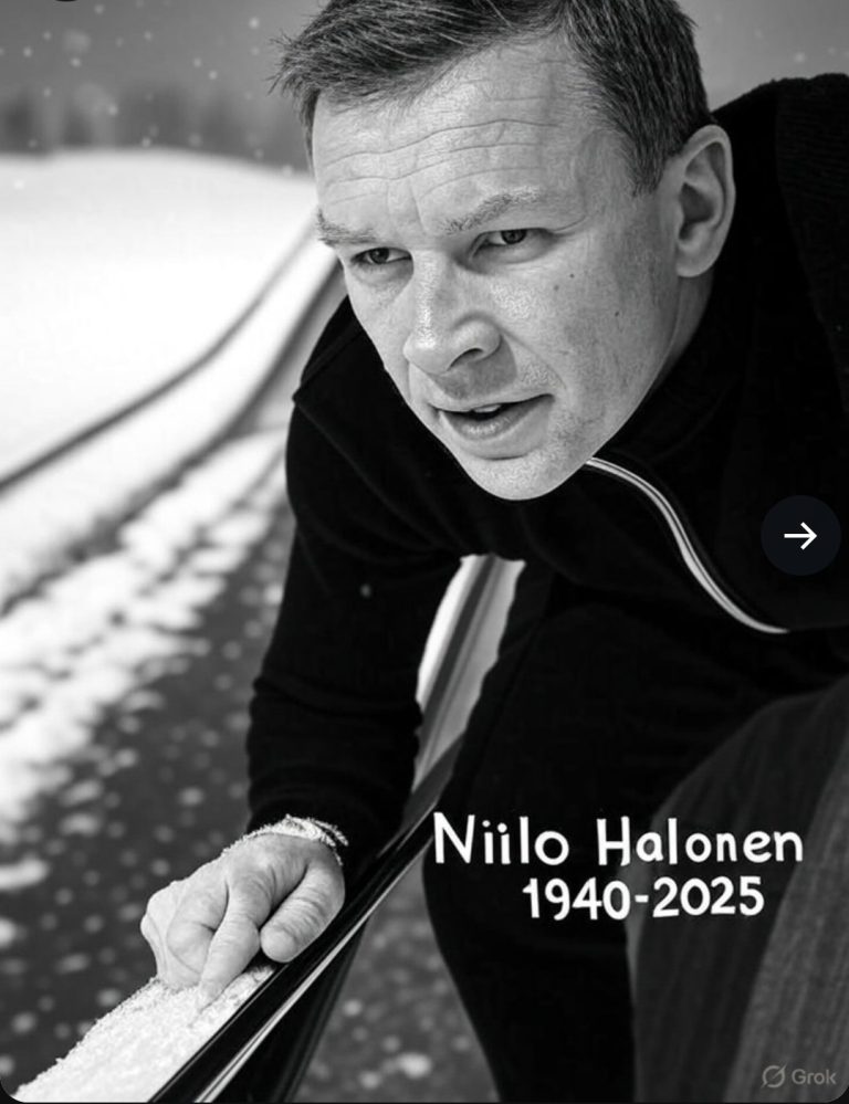Mäkihypyn legenda Niilo Halonen on poissa - Ikuisuusmedia.fi